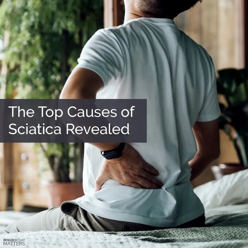 The Top Causes of Sciatica Revealed | Greenlight Chiropractic ...